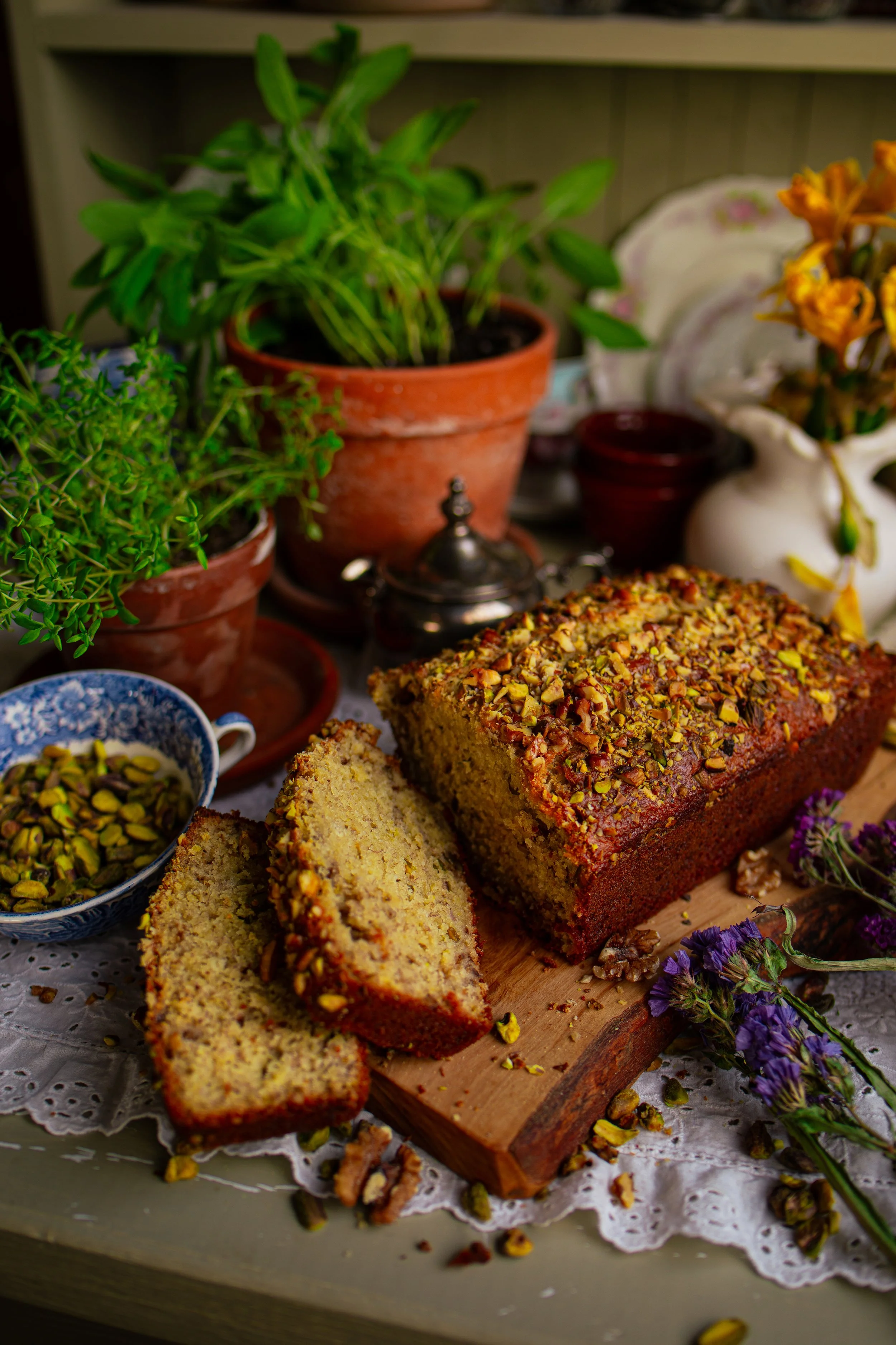 Cottagecore Spring Activities: Pancake Breakfast, Banana Bread, Seed Starting | Cinematic ASMR ...